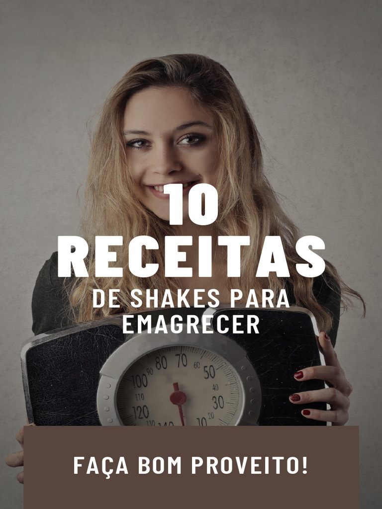 10 Receitas de Shakes para Emagrecer | PDF | Chá | Leite