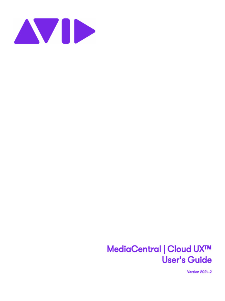 MCCUX 2024 2 0 Users Guide | PDF | Copyright | License