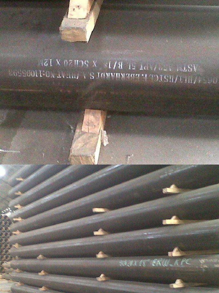 Tuberia 18 ERW | PDF