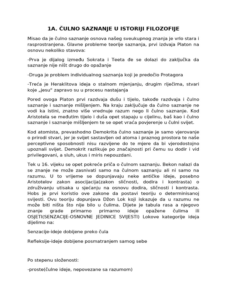 Skripta Percepcija Pdf