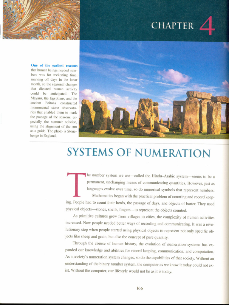 Evolution of Numeration Systems | PDF | Mathematical Notation | Arithmetic