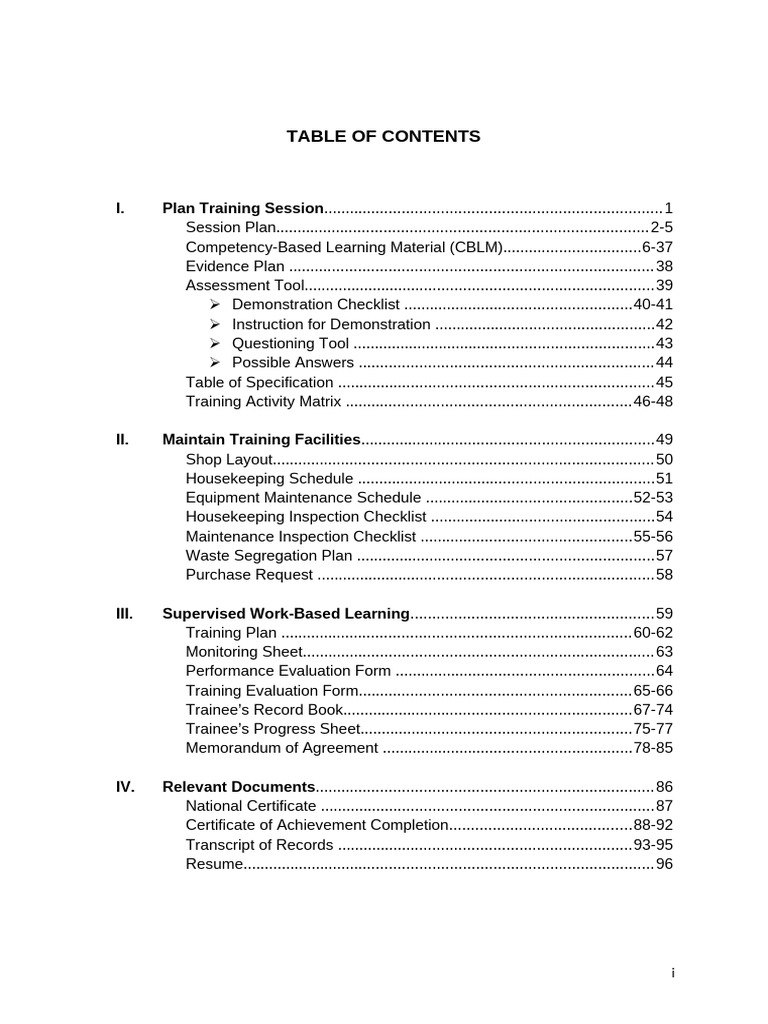 TABLE-OF-CONTENTS | PDF TABLE-OF-CONTENTS | PDF