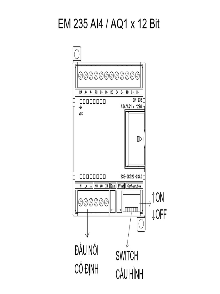 PLC S7-200 Siemens AutoCAD-Model1 | PDF