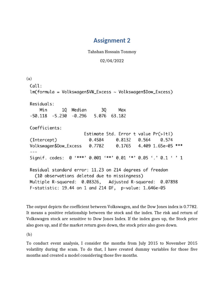 Assignment 2 | PDF