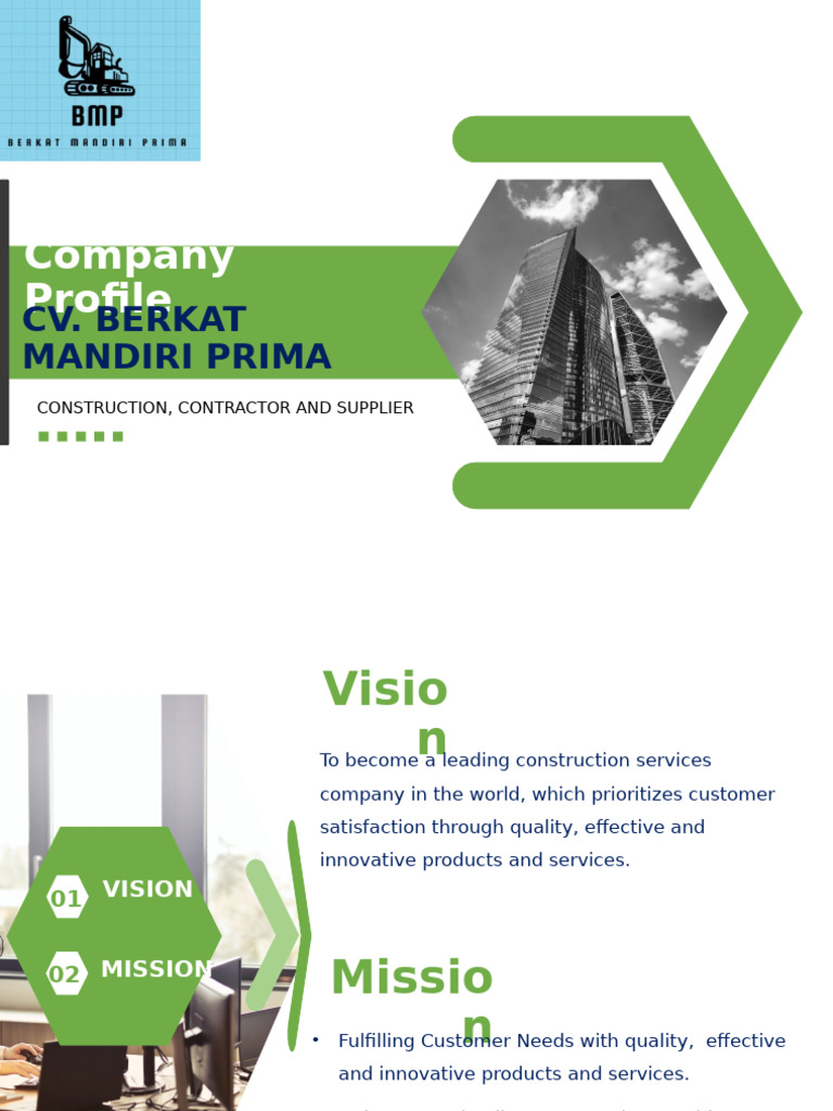Company Profile BMP | PDF | Warehouse | Logistics