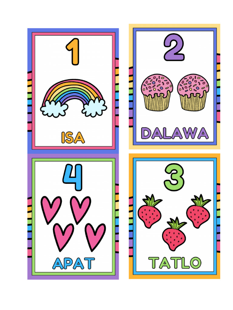 Bilang | PDF