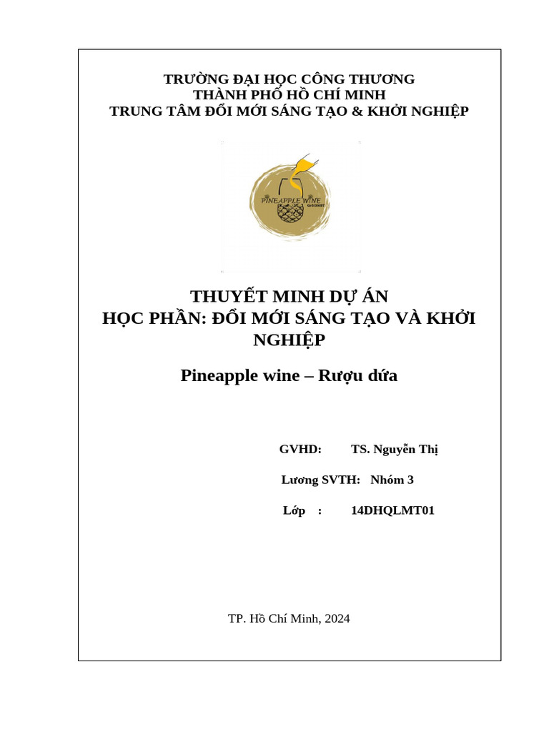 Nhóm 3FF - Bản Chính Thức 2 | PDF