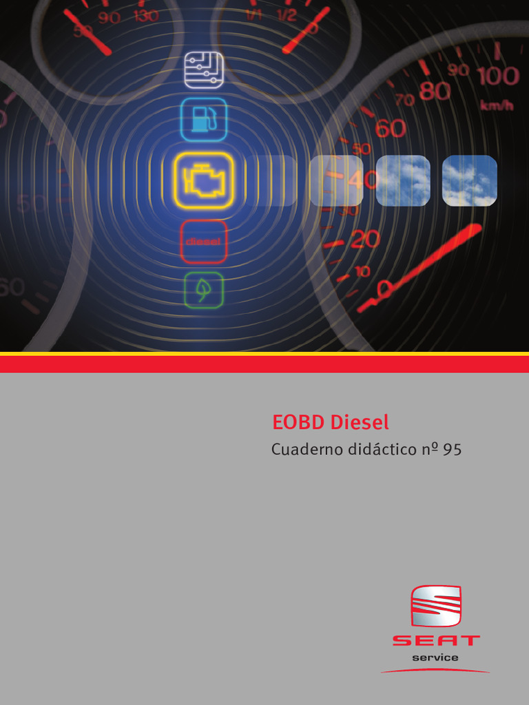 095 EOBD Diesel | PDF | Acelerador | Inyección de combustible
