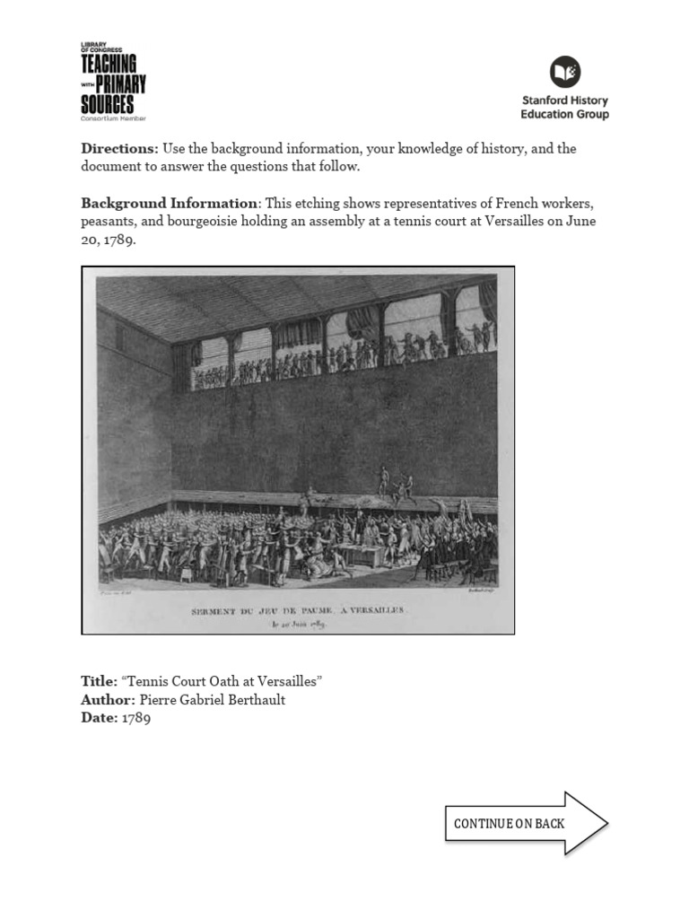 Annotated-Tennis Court Oath Assessment | PDF