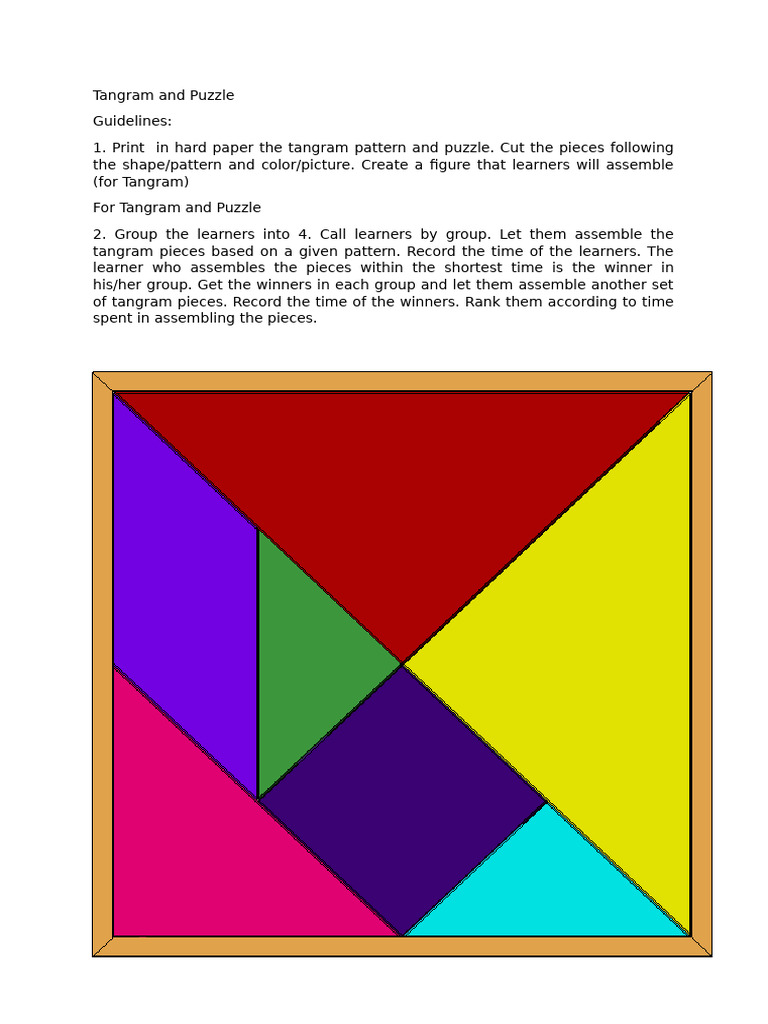 September-Activity-Tangram-and-PUzzle | PDF