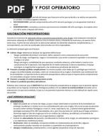 Valoración de Riesgo Quirúrgicos (Asa, Nyha | PDF | Diabetes | Trombosis