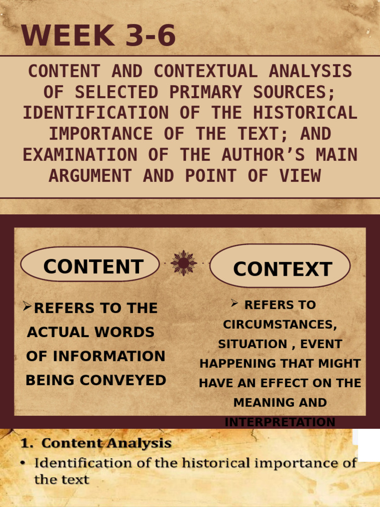 Ge2 History Week 3 6 | PDF | Corazon Aquino | Mariana Islands