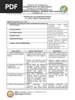 Pmes 2024 2025 | PDF | Learning | Lesson Plan