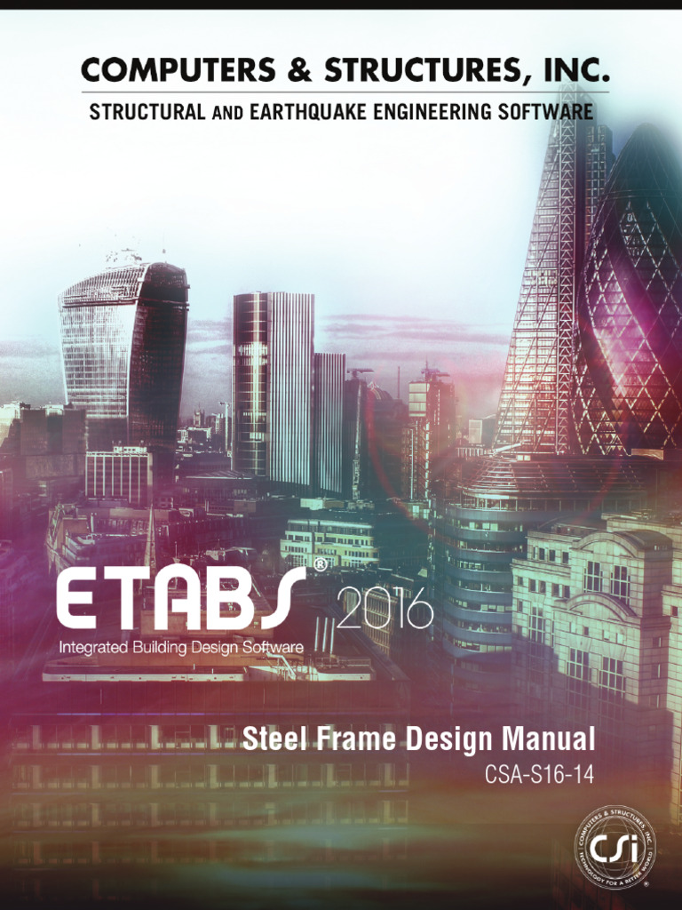 Steel Frame Design Manual Csa | PDF | Bending | Beam (Structure)
