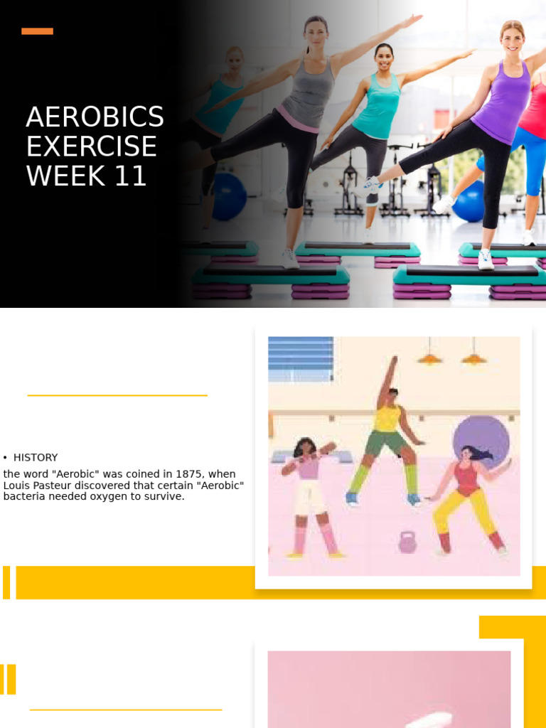 Aerobics Exercise Week 1 | PDF