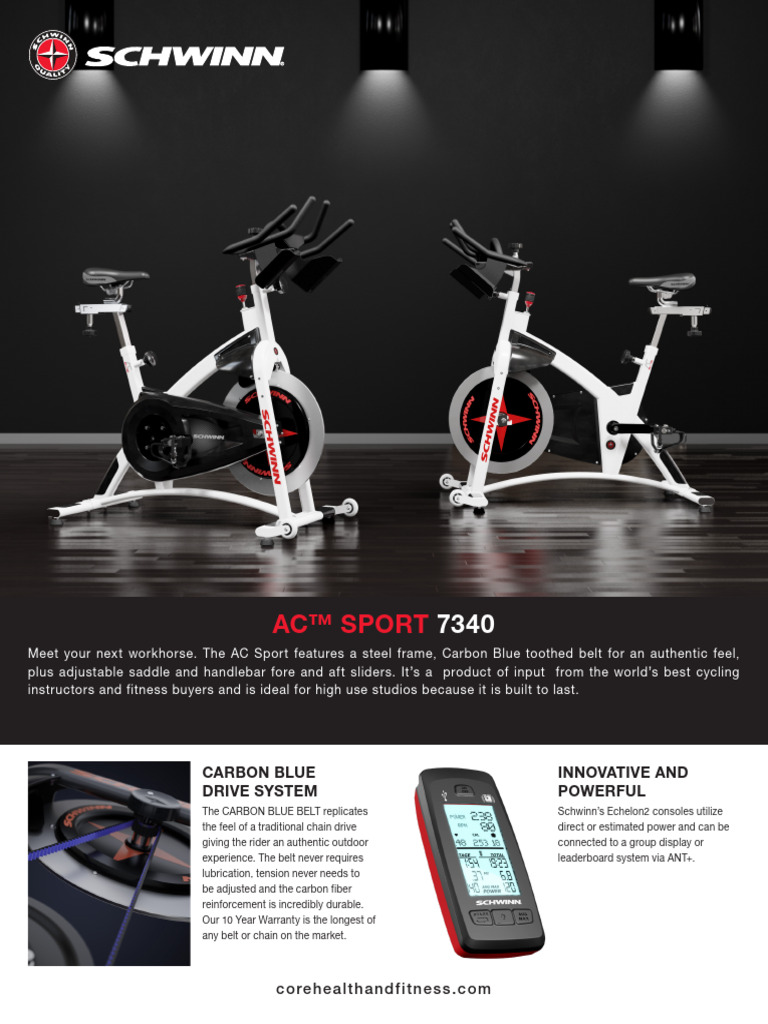Schwinn Ac Sport - 241204 - 190704 | PDF