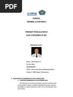 PPG 2025 - 2.2. Penyusunan RPL Bimbingan Klasikal - URI | PDF