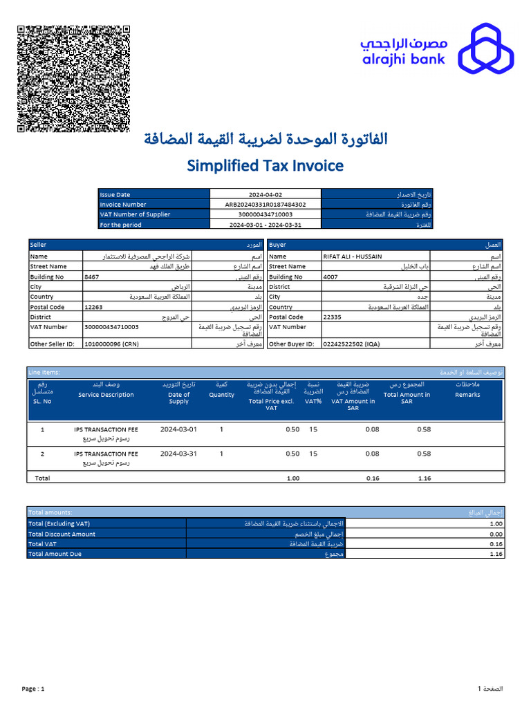 Simplified Tax Invoice | PDF | Discounts And Allowances | Market ...