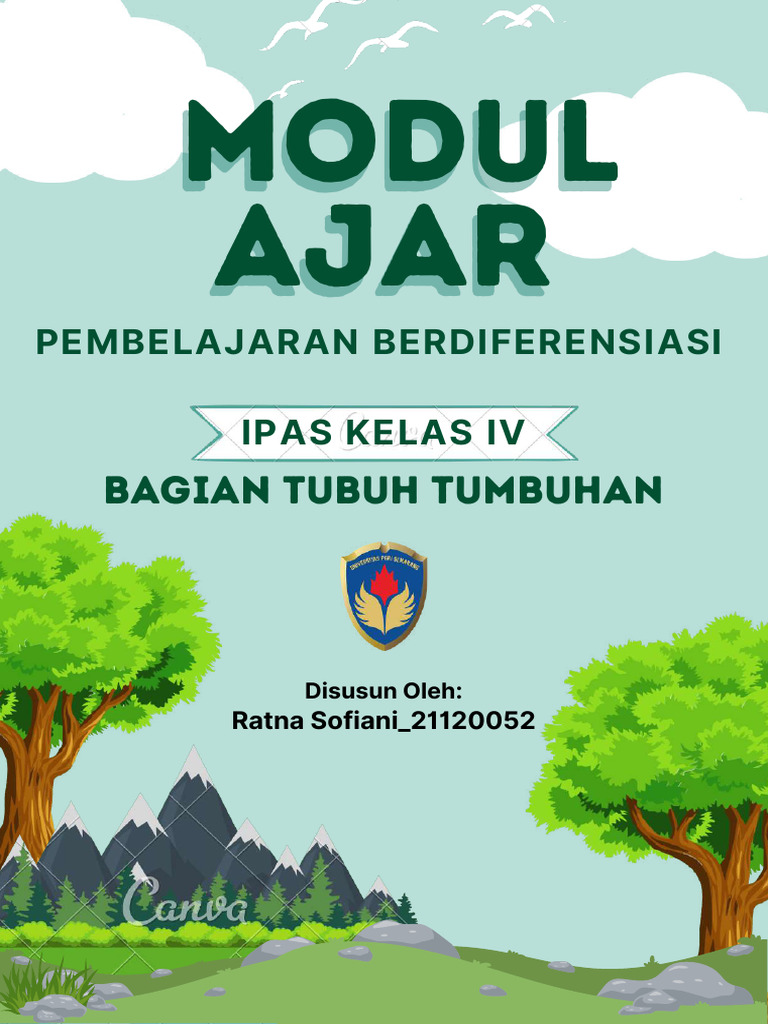 Modul Ajar Berdiferensiasi | PDF