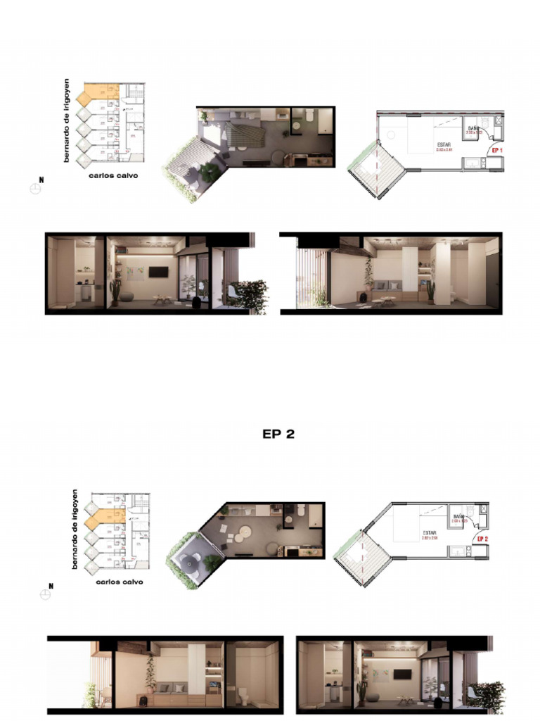 Planos Tower View 4 | PDF