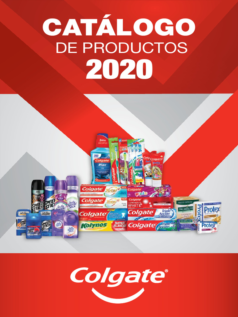 Catalogo Colgate 2020 | PDF | Higiene oral | Boca