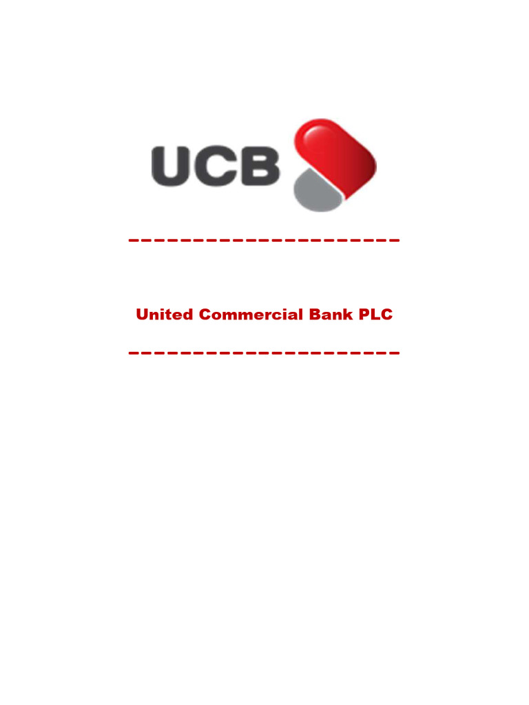 United Commercial Bank Charges Schedule | PDF | Cheque | Debit Card
