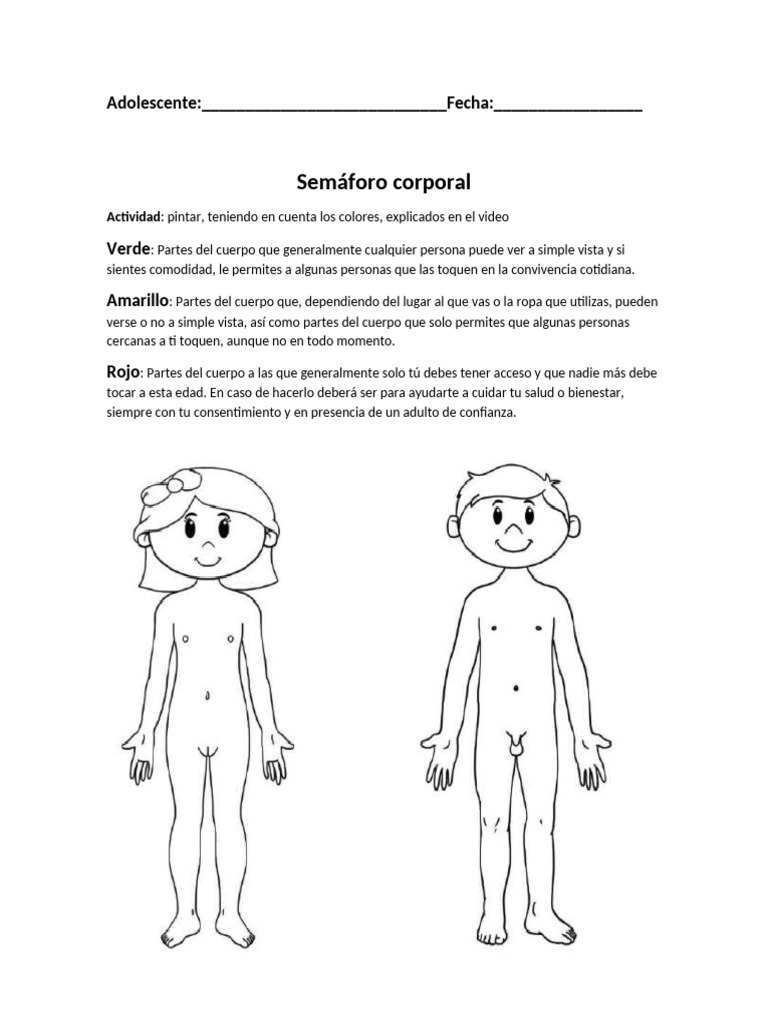 Semaforo Corporal | PDF