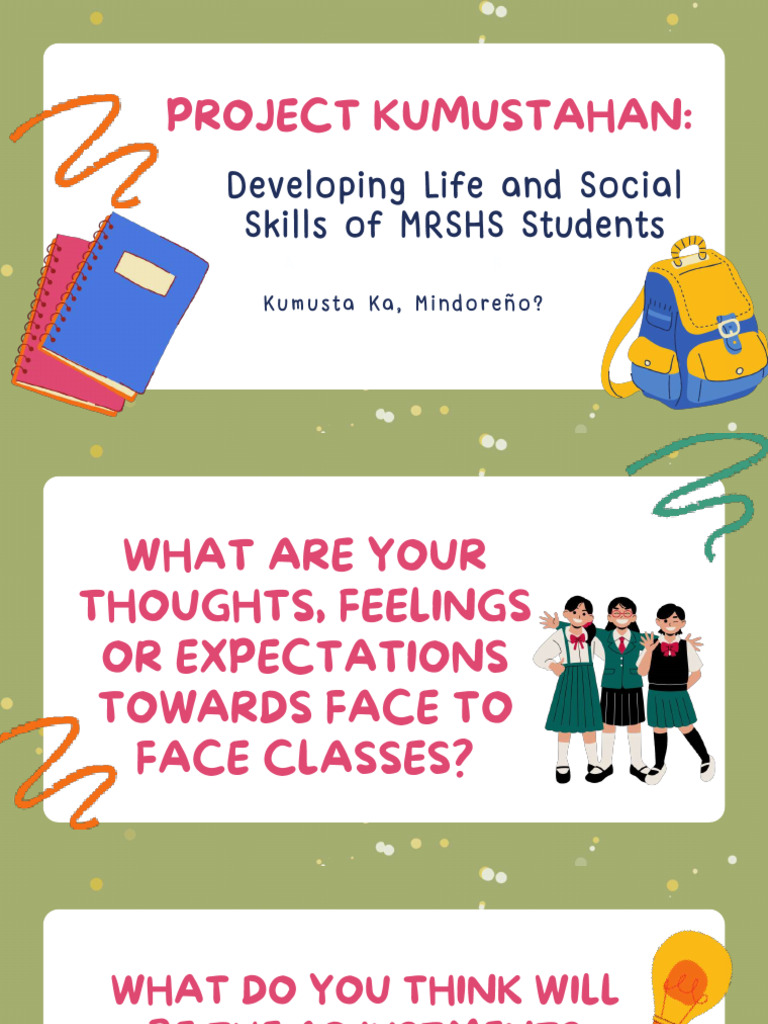 Project Kumustahan II | PDF