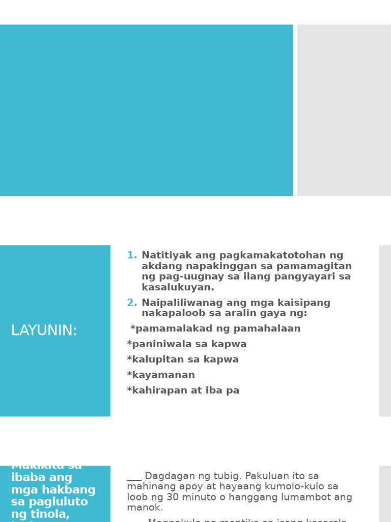 Week 2 PPT Grade 9 | PDF