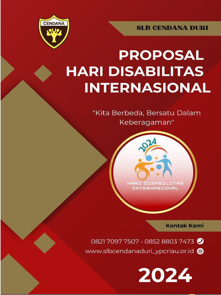 PROPOSAL HDI 2024 | PDF