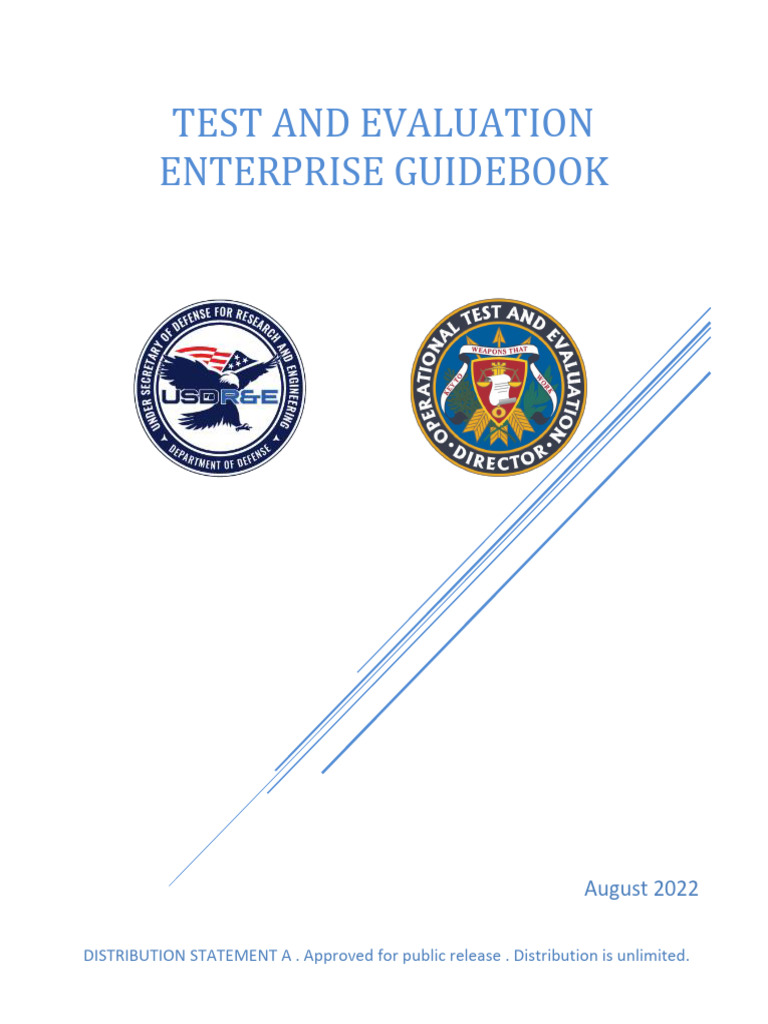 DOD T&E Guidebook | PDF