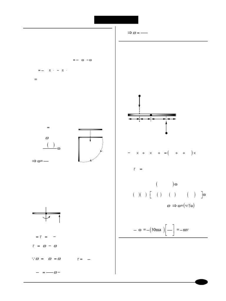Models of Angular Momentum | PDF | Angular Momentum | Kinetic Energy