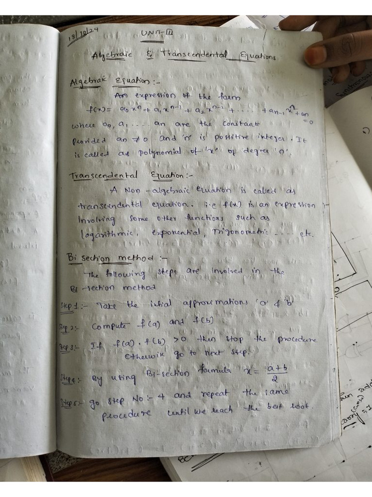 Maths Unit 3&4 | PDF