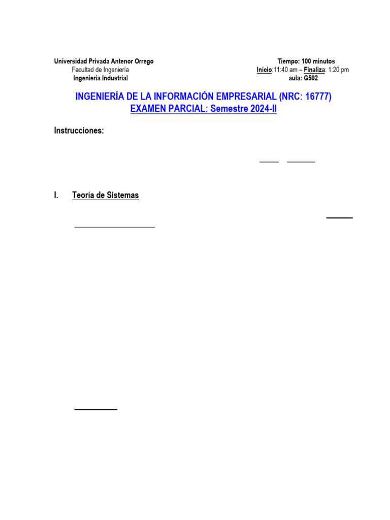 PARCIAL 2024 20 16777 v1 SOLVER | PDF | Integral | Ecuaciones