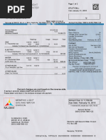 Sample PSEG Bill | PDF