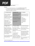 Disney Villain Project Overview | PDF