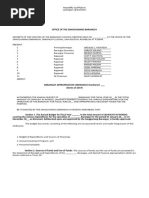 Sample Barangay GAD Plan and Budget | PDF