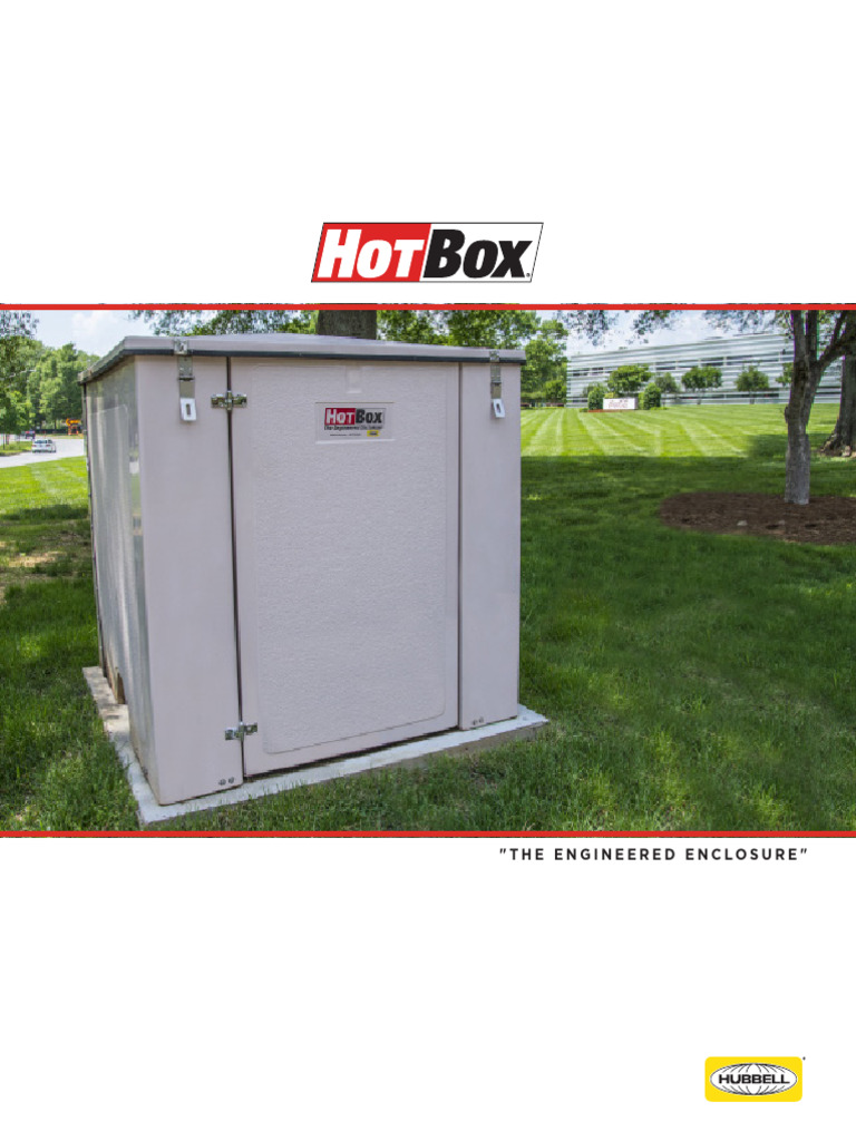 HB9 HotBox Enclosures | PDF | Pipe (Fluid Conveyance) | Plumbing
