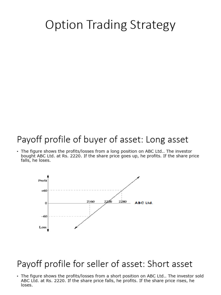 8: Options Trading Strategy | PDF | Put Option | Option (Finance)