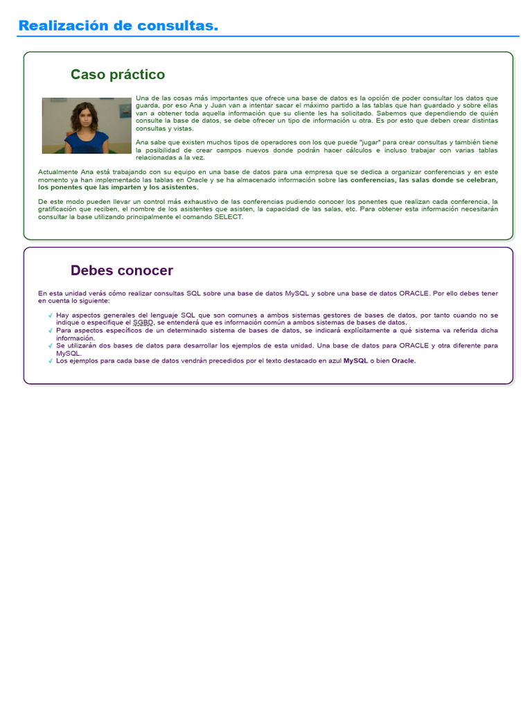 Tema 04 | PDF | SQL | Bases de datos