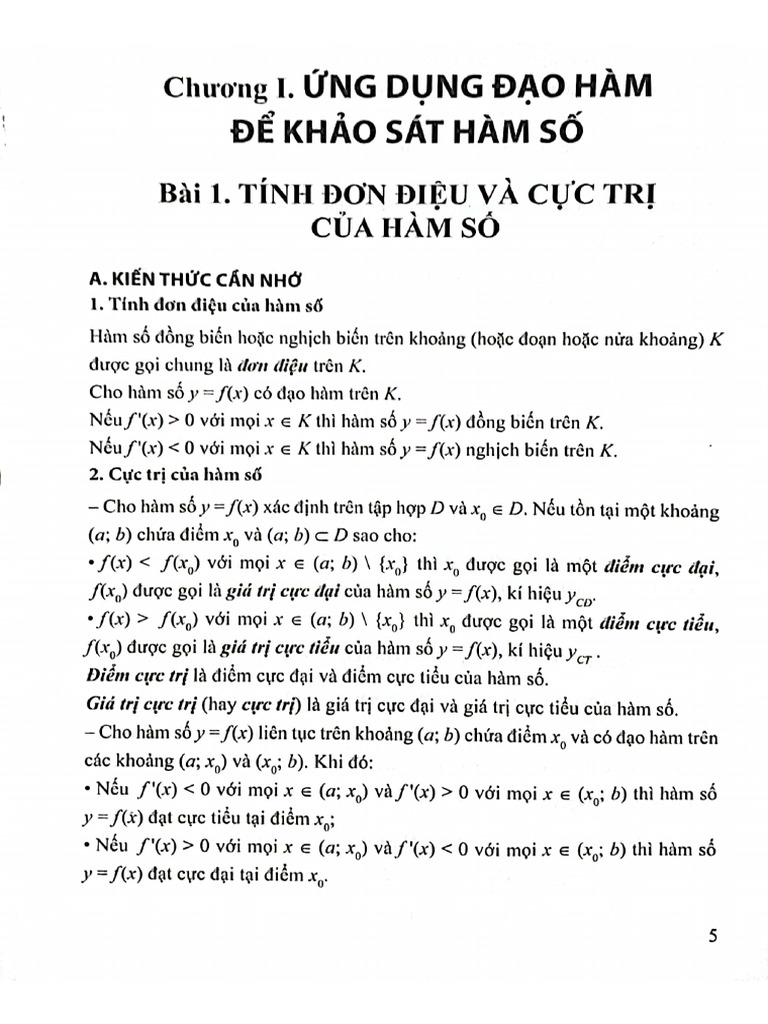 Sbt Toán Lớp 12 - Tập 1 - Ctst | PDF