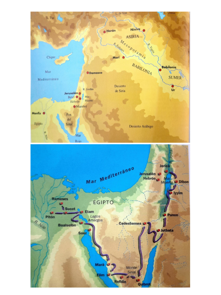 Mapas Biblicos Pdf
