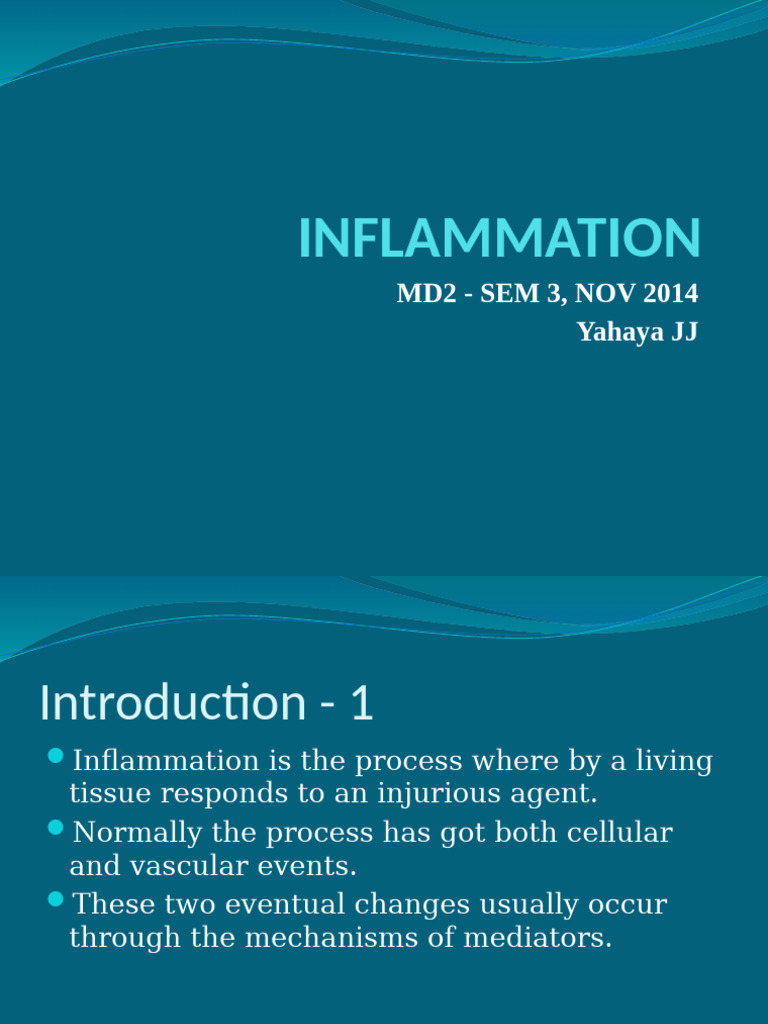 2.Inflammation | PDF | Inflammation | Macrophage