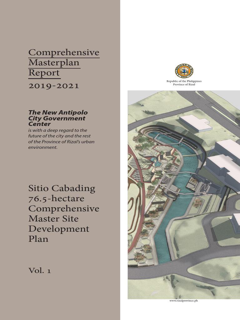 Antipolo City Government Center Masterplan | PDF | Green Building ...