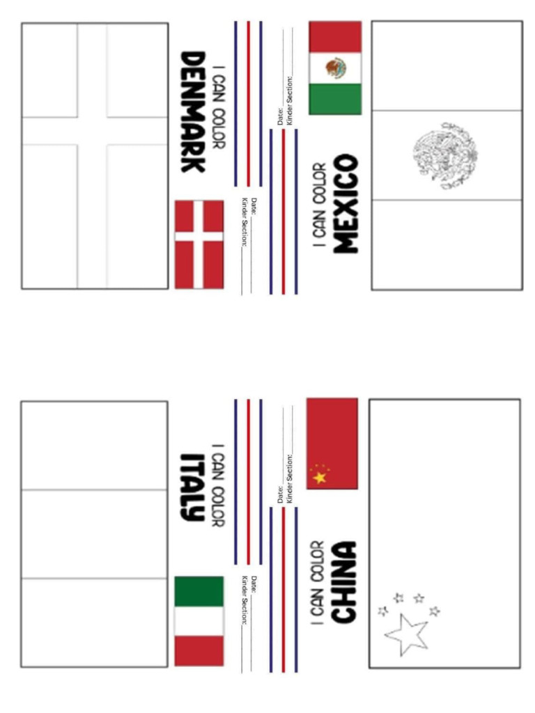 Un Coloring Activities | PDF