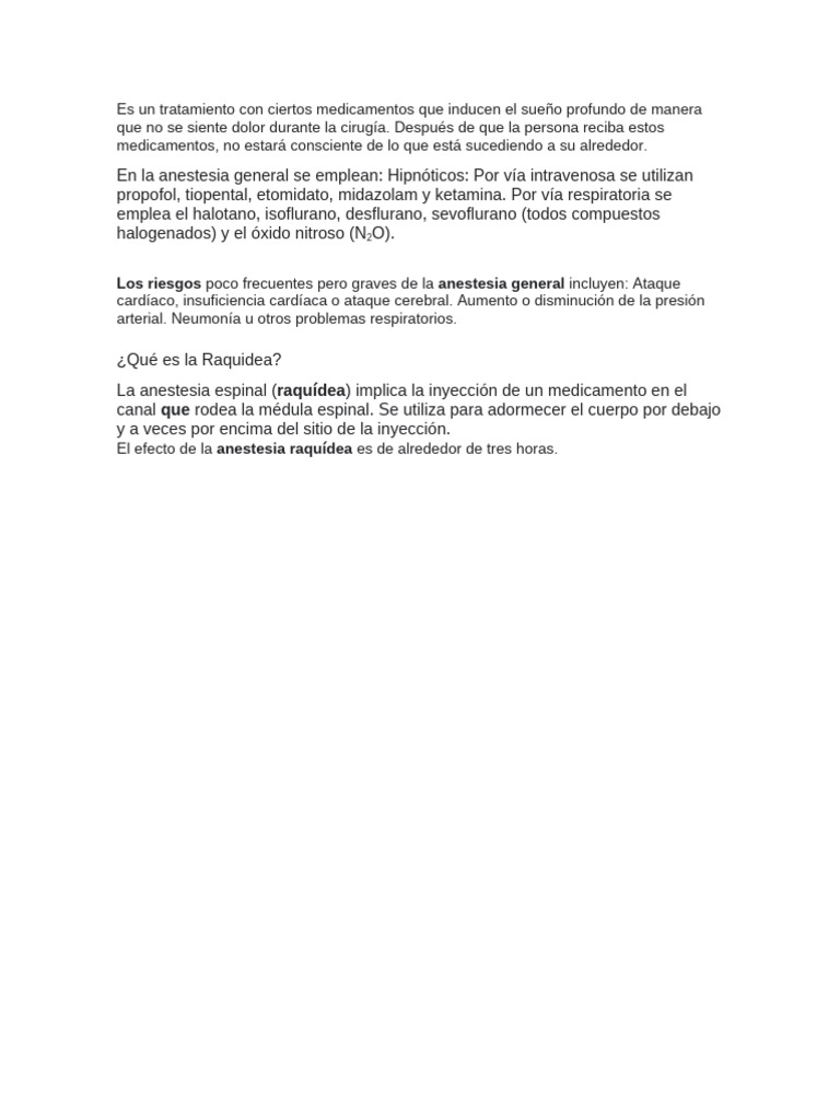 Es Un Tratamiento Con Ciertos Medicamentos Que Inducen El Sueño ...