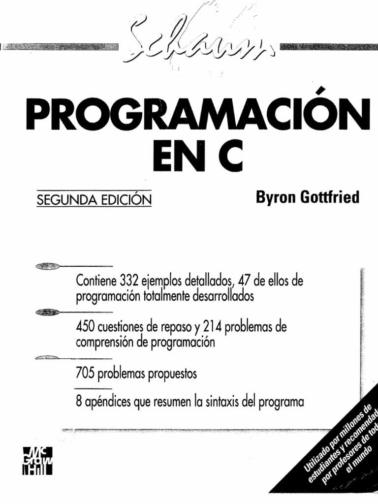 Programación en C | PDF