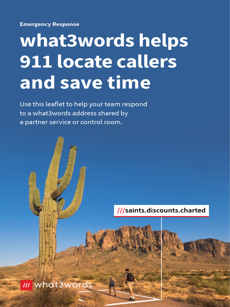1 - What3words US Public Safety - Field Responder Training Leaflet PDF ...