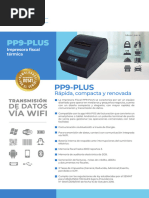 Aclas Pp9-Plus Manual | PDF | Impresora (Computación) | USB