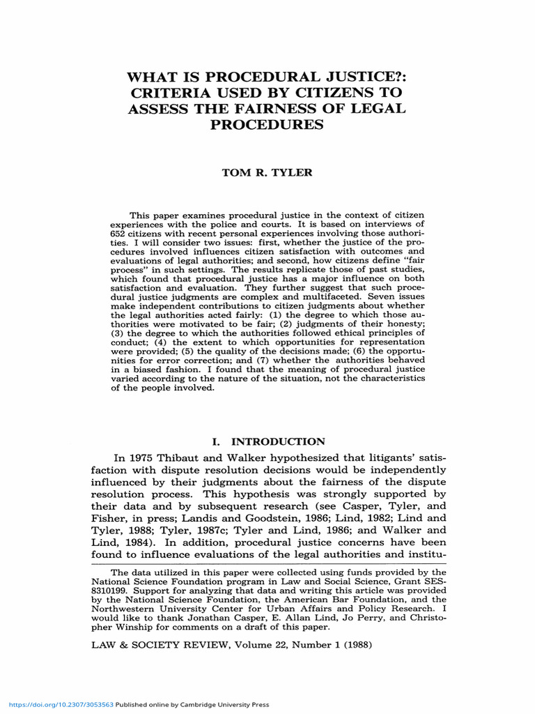 what-is-procedural-justice-criteria-used-by-citizens-to-assess-the ...